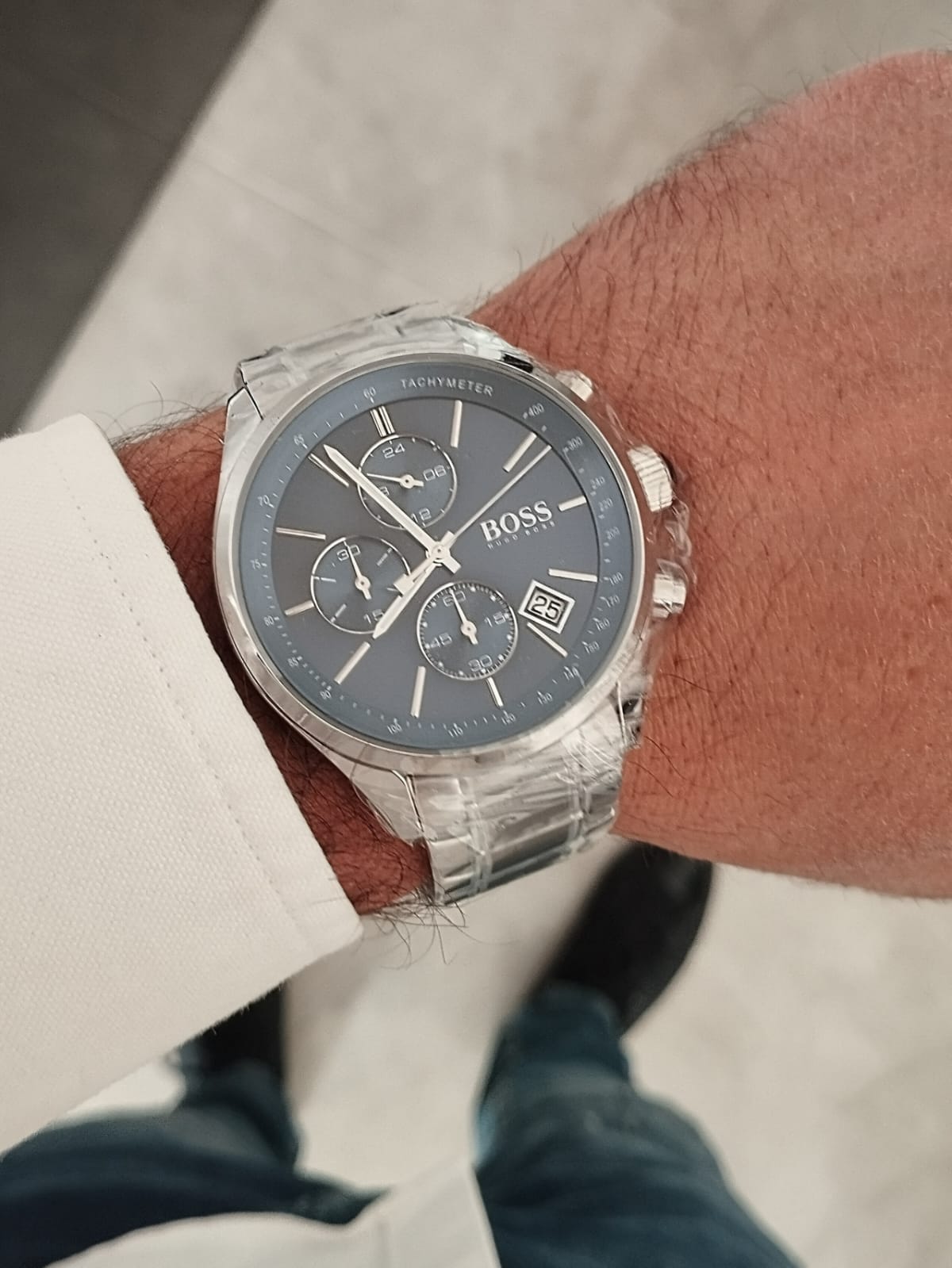 שעון HUGO BOSS 1513478 - רומי תכשיטים