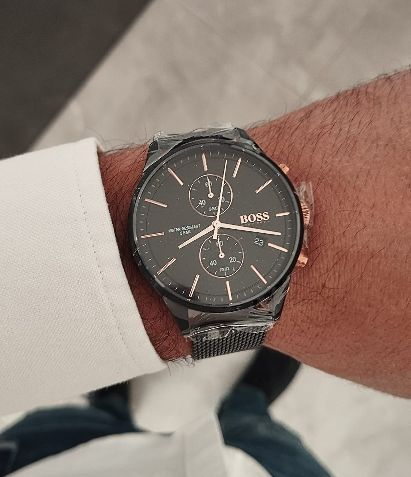 שעון HUGO BOSS 1513811 - רומי תכשיטים